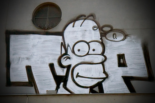 Simpsons graffiti ~ Wszystko o Simpsonach