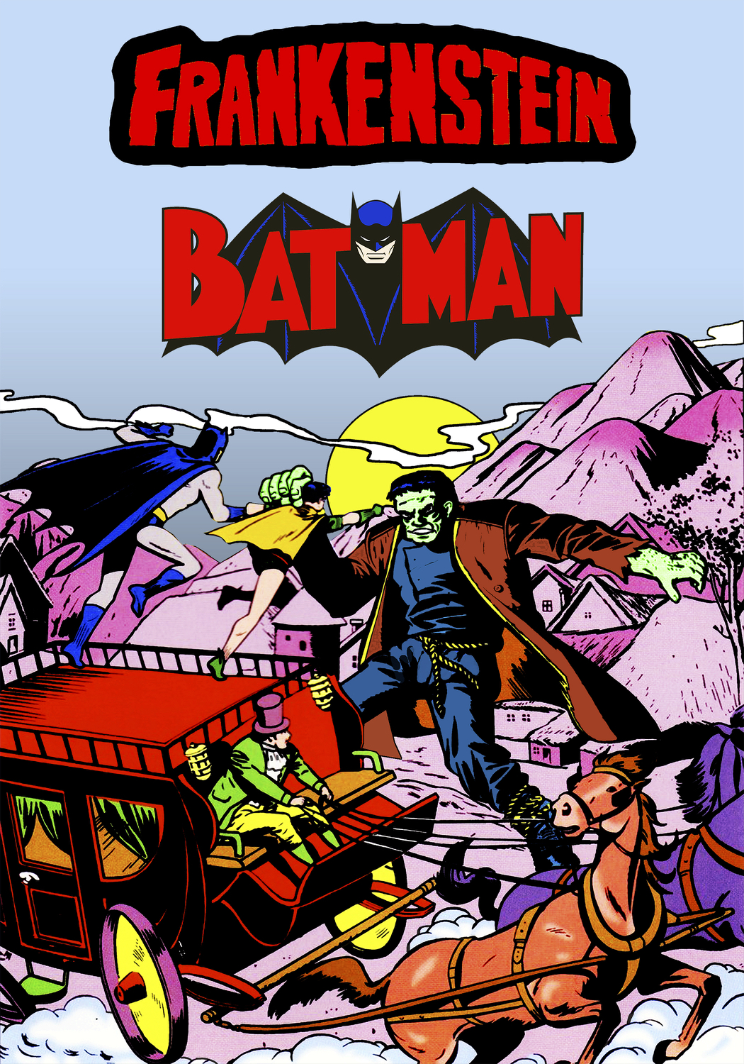 The Strangest Adventures: Frankenstein Bicentennial