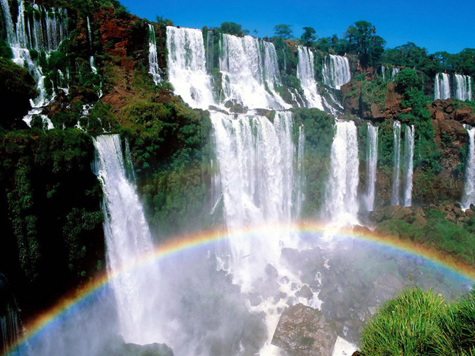 Amazing World Boncu: Beautiful Waterfalls Around the World