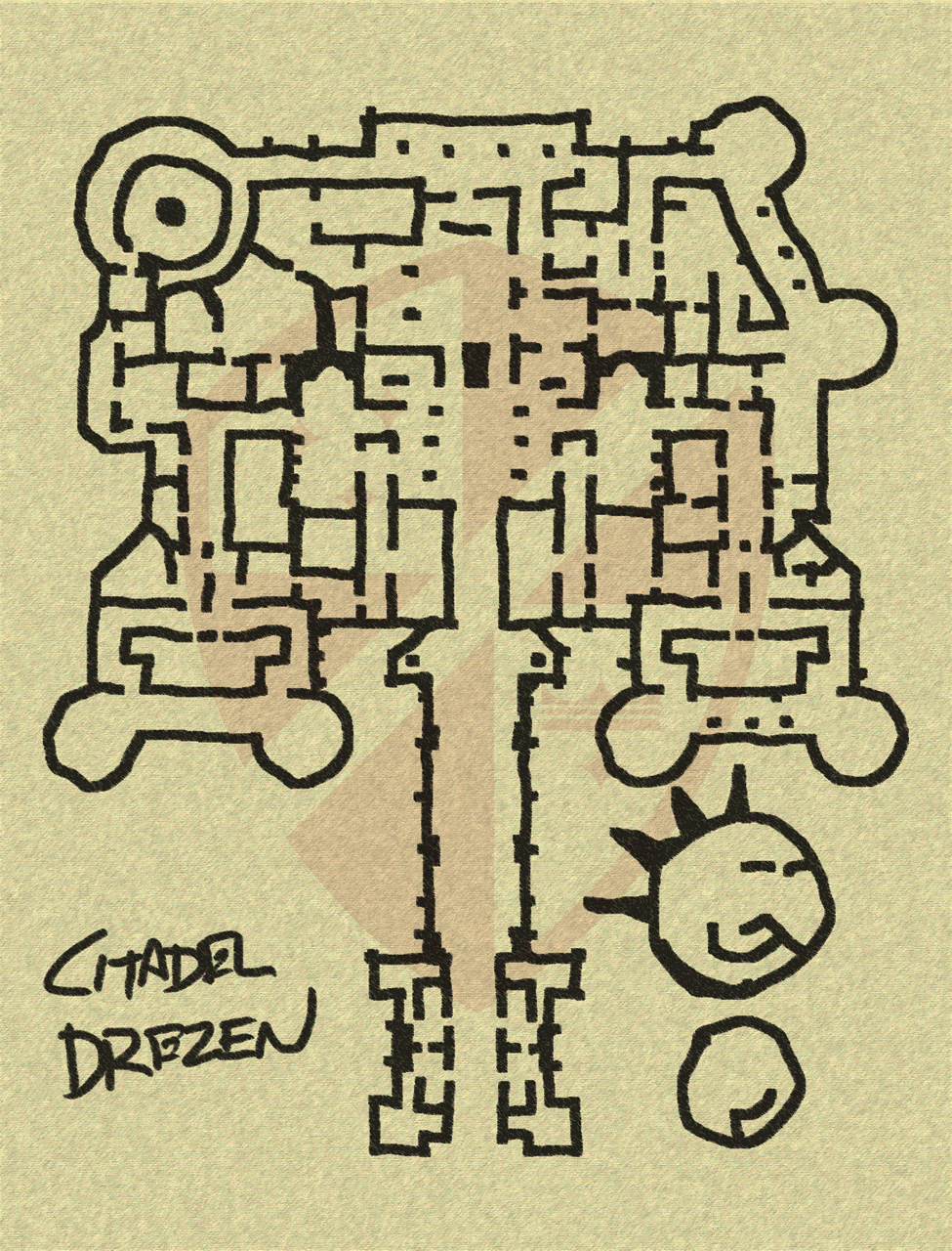 Into Citadel Drezen, part 1, the upper Citadel