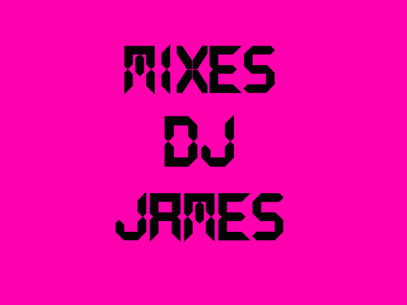 Mixes Deejay JAMES: MY FIRST SESSION RECORDED WITH SERATO