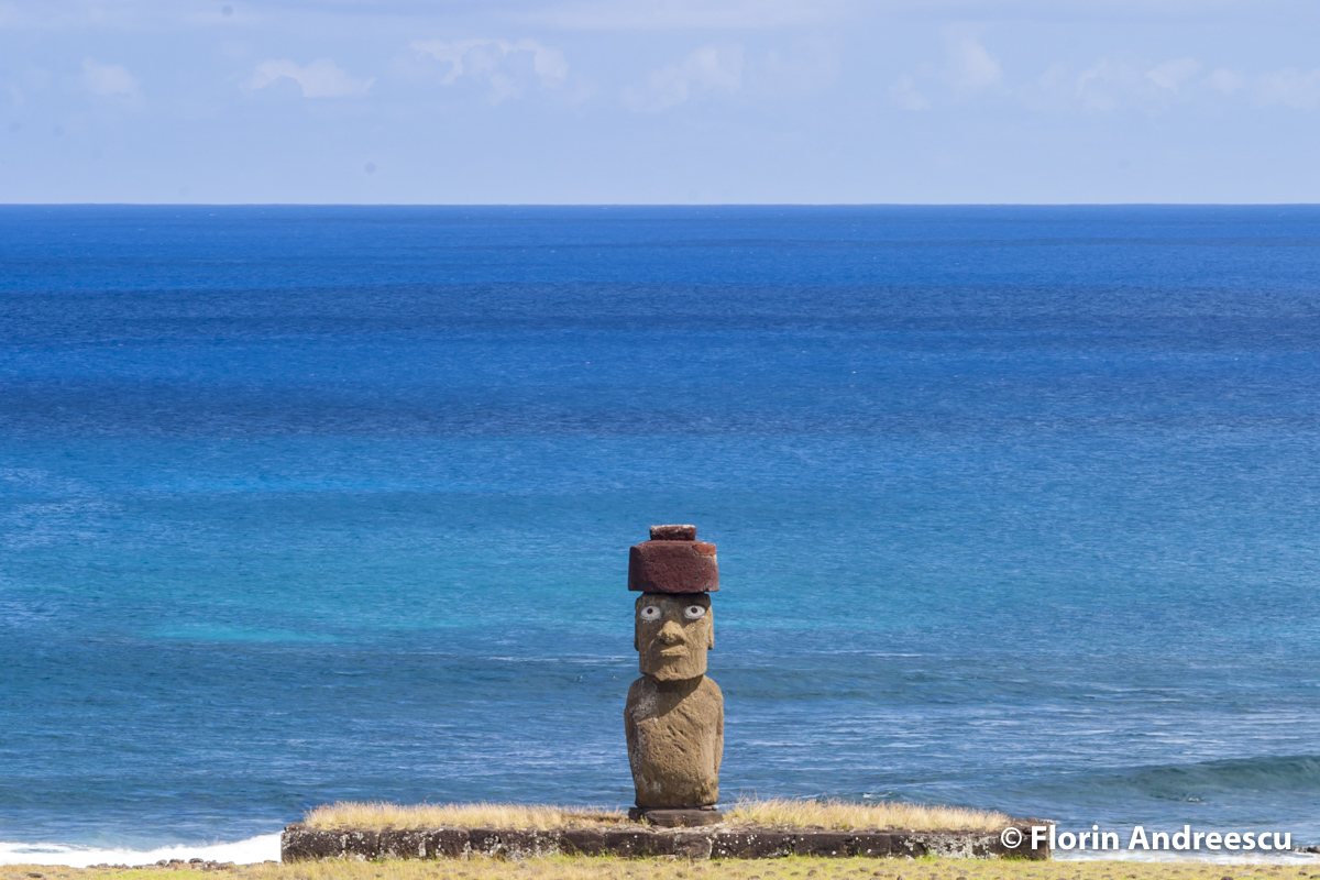Florin Andreescu: Rapa Nui = Insula Pastelui