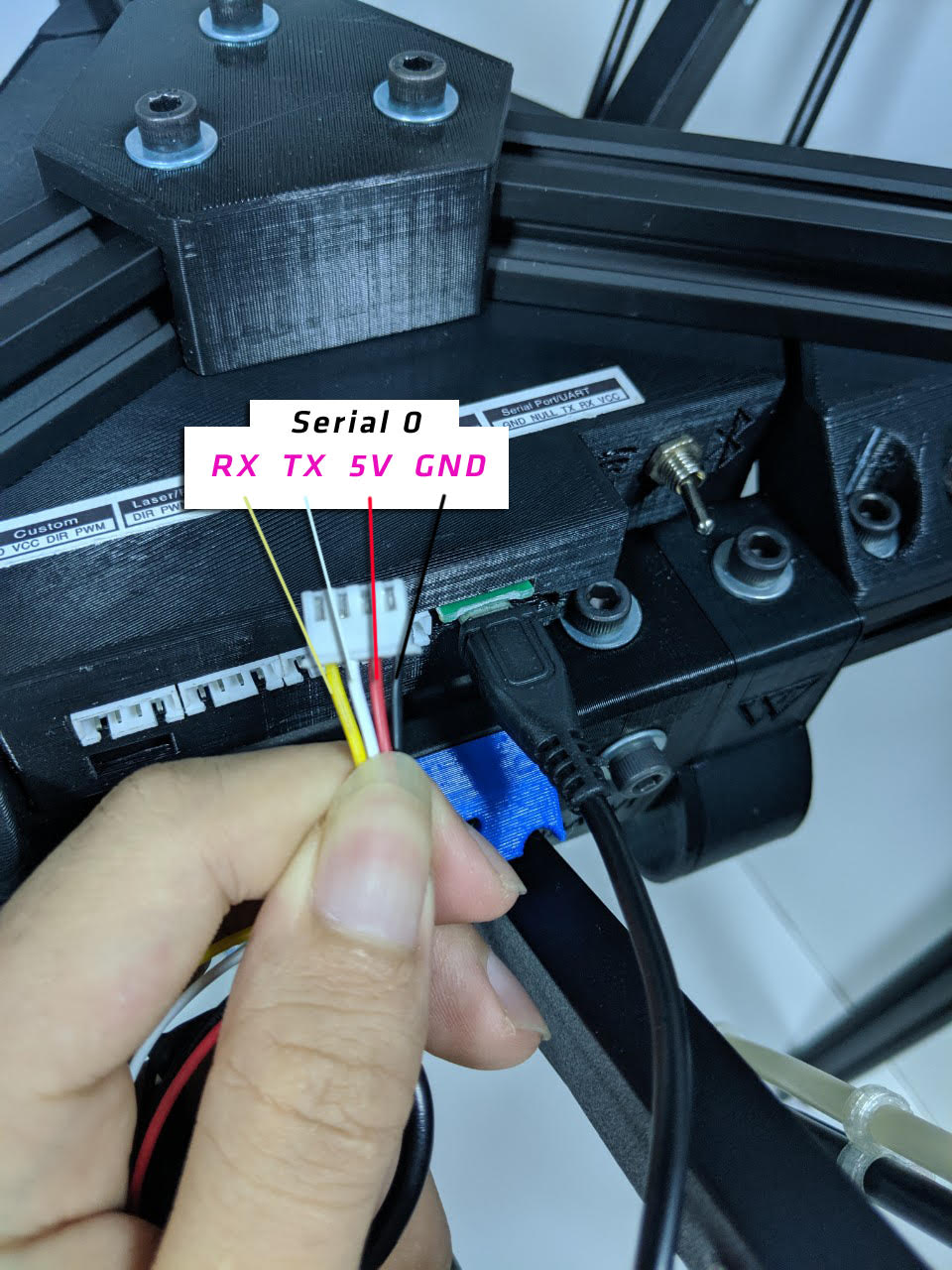 How to control Delta X Robot