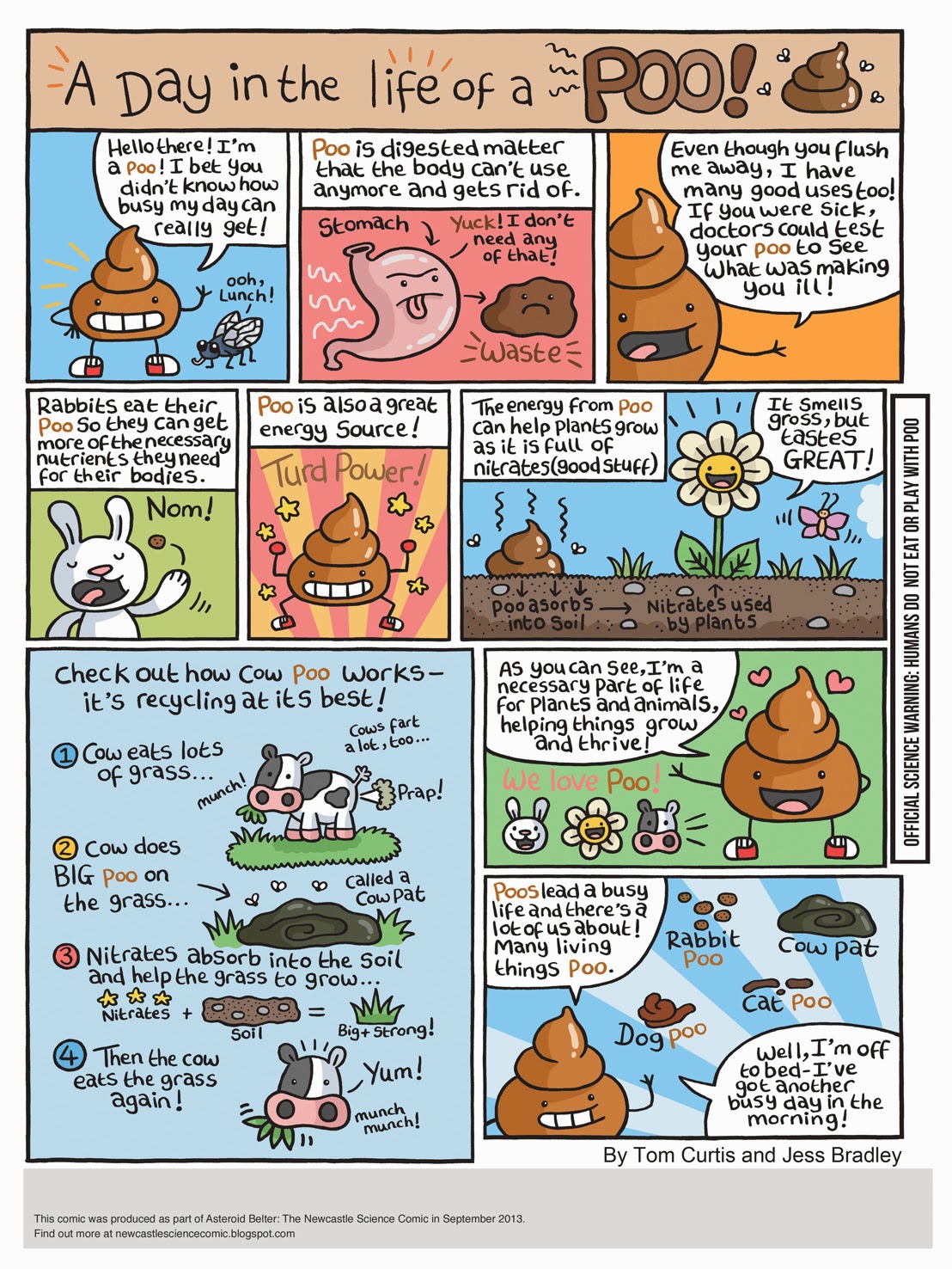 Squid Bits!: A Day In The Life Of A Poo!