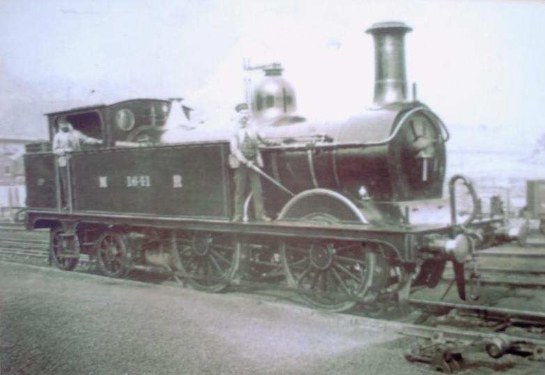 Steam Memories: Midland Railway 1641 0-4-4 tank