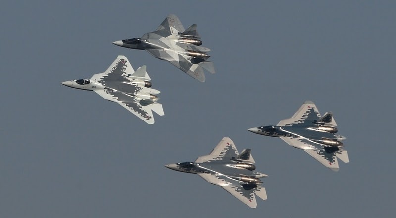 desarrollo defensa y tecnologia belica: Rusia ya ofrece el Su-57 para ...