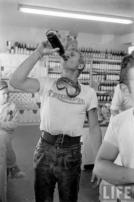 There's always one that's here to screw up the program.: Steve McQueen ...