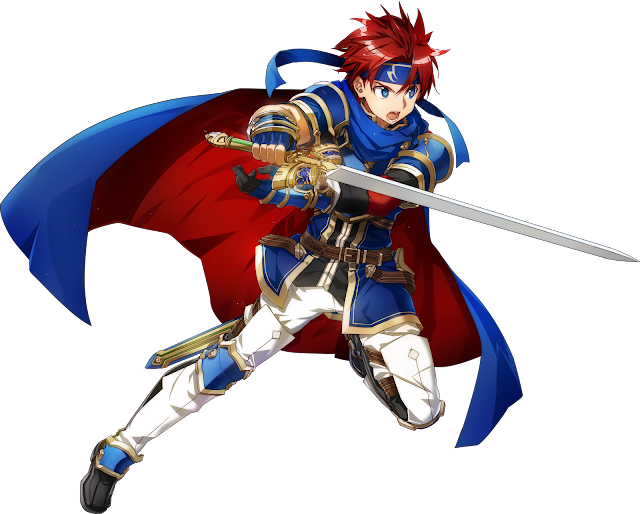 Roy, o jovem nobre de Pherae - Nintendo Blast