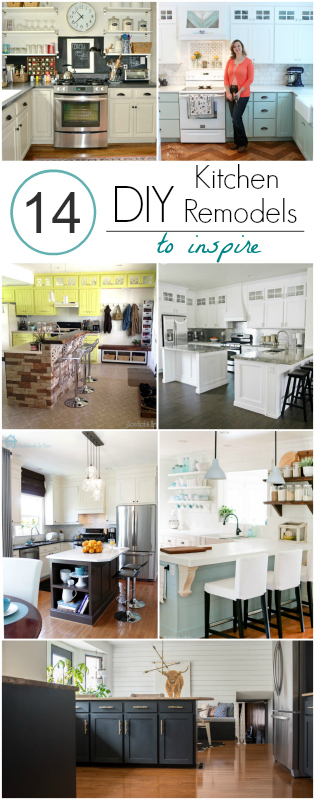 14 DIY Kitchen Remodels to Inspire | Pneumatic Addict