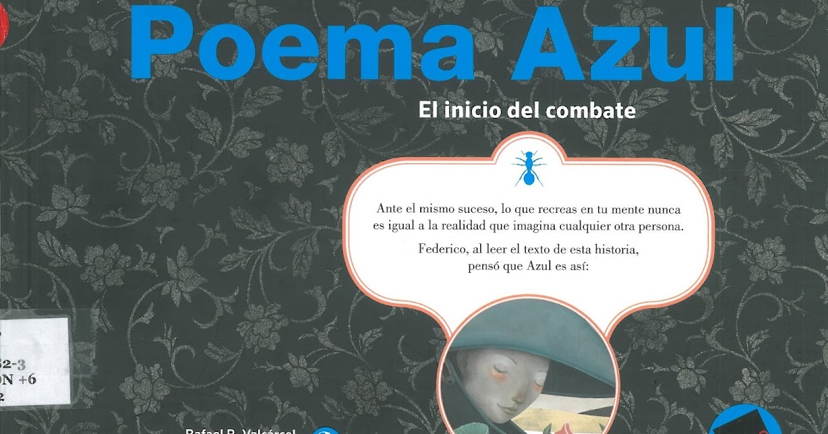 BIBLIOPAZOS: POEMA AZUL - El inicio del combate