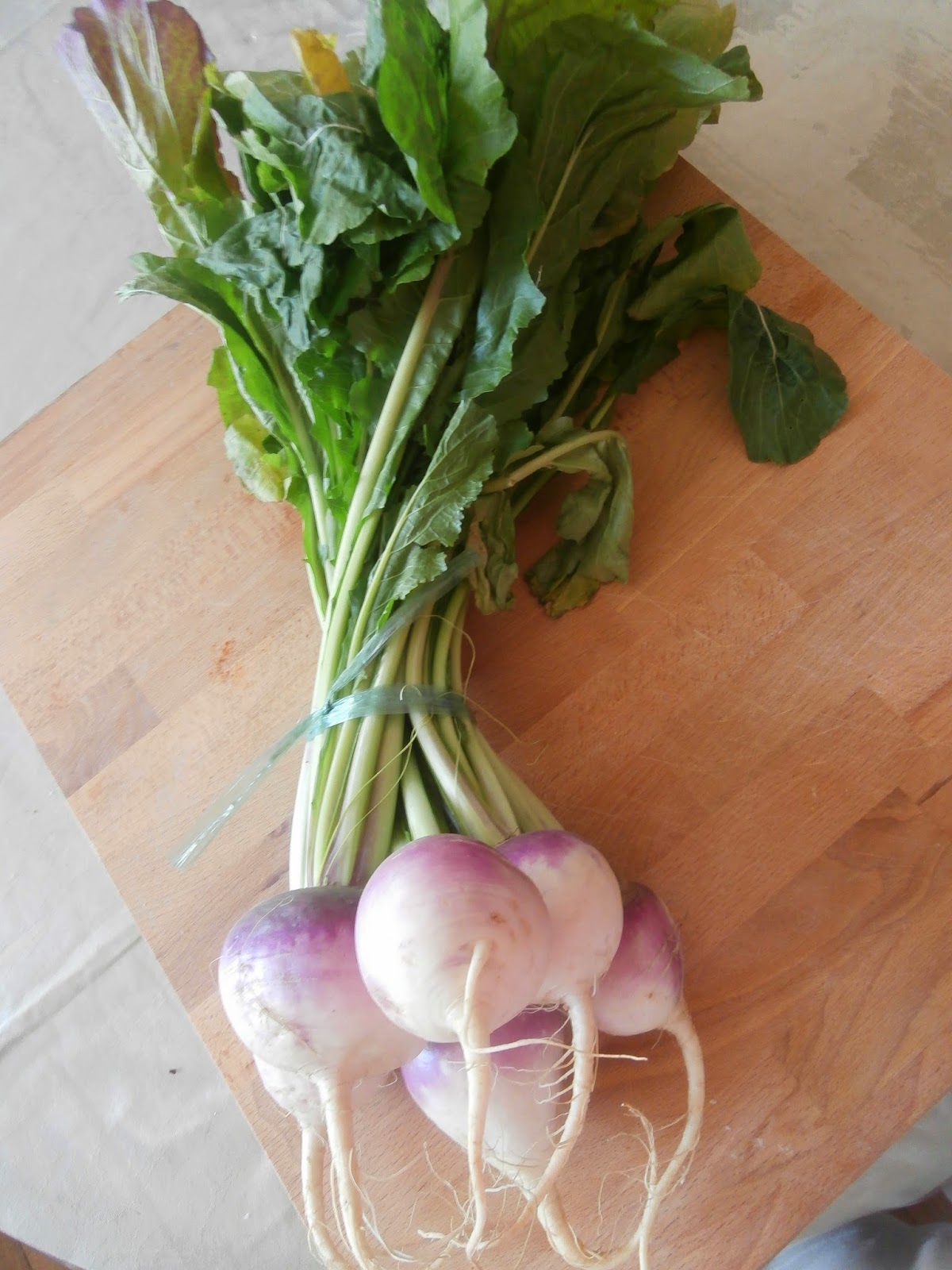 My Culinary Curriculum: Purée de navets nouveaux au lait de coco et ...