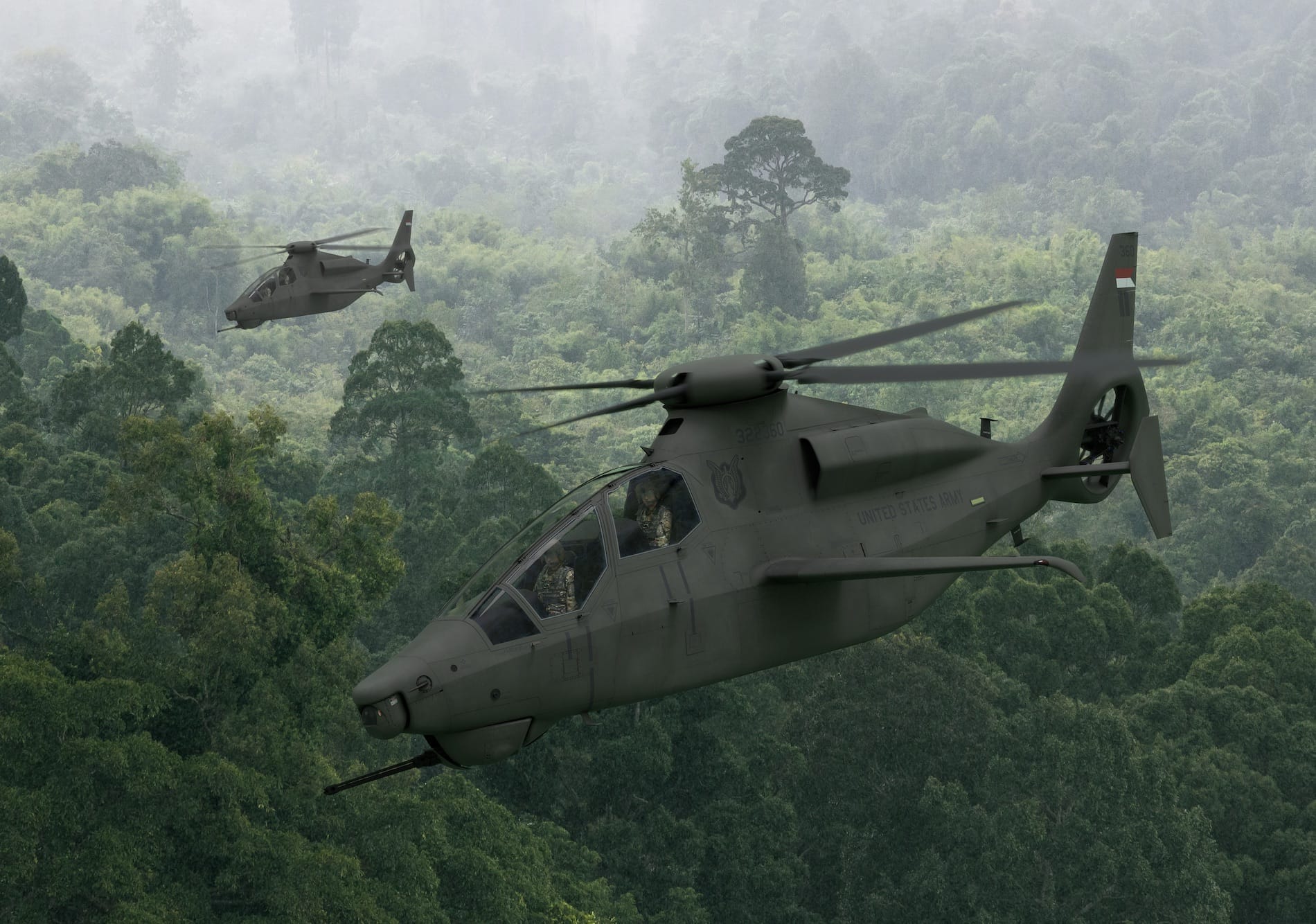 AAG_th บันทึกประจำวัน: เฮลิคอปเตอร์ Bell 360 Invictus สำหรับกองทัพบก ...