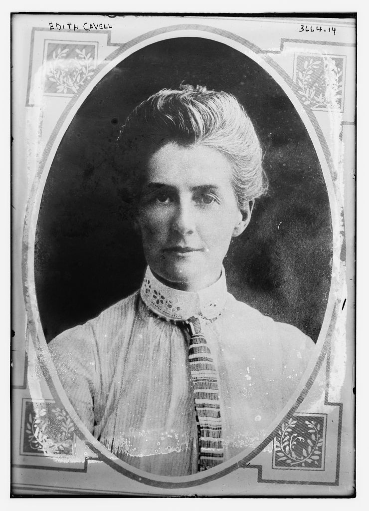 HISTORIA CONTEMPORÁNEA 1º BAT: EDITH CAVELL