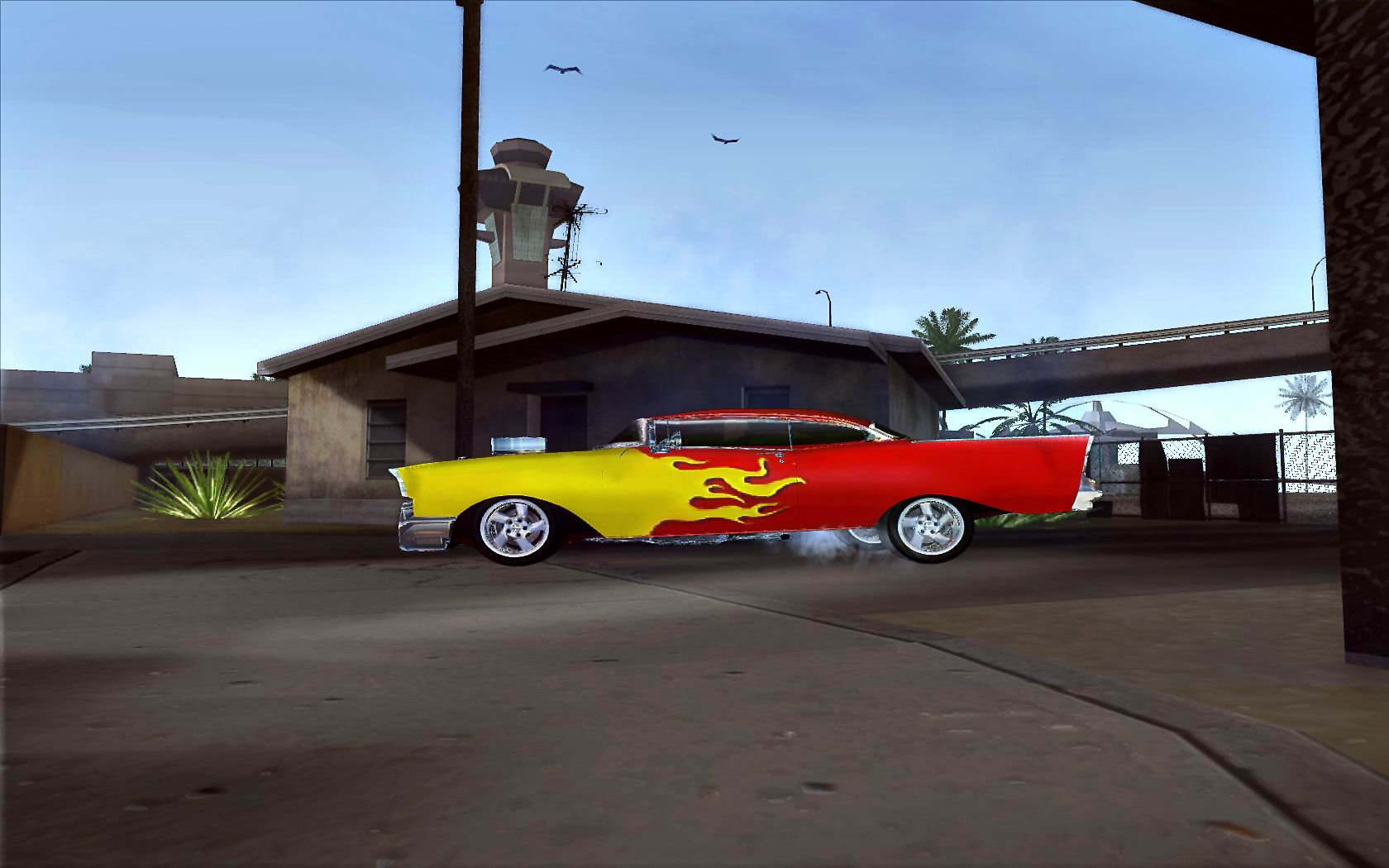 GTA SA CARS: 1957 Chevrolet Bel-Air Bomber BFS HD