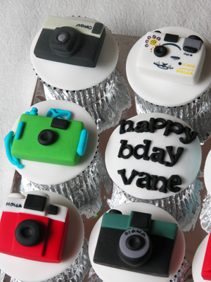The Cake Shop: Lomo Camera Theme Cupcakes