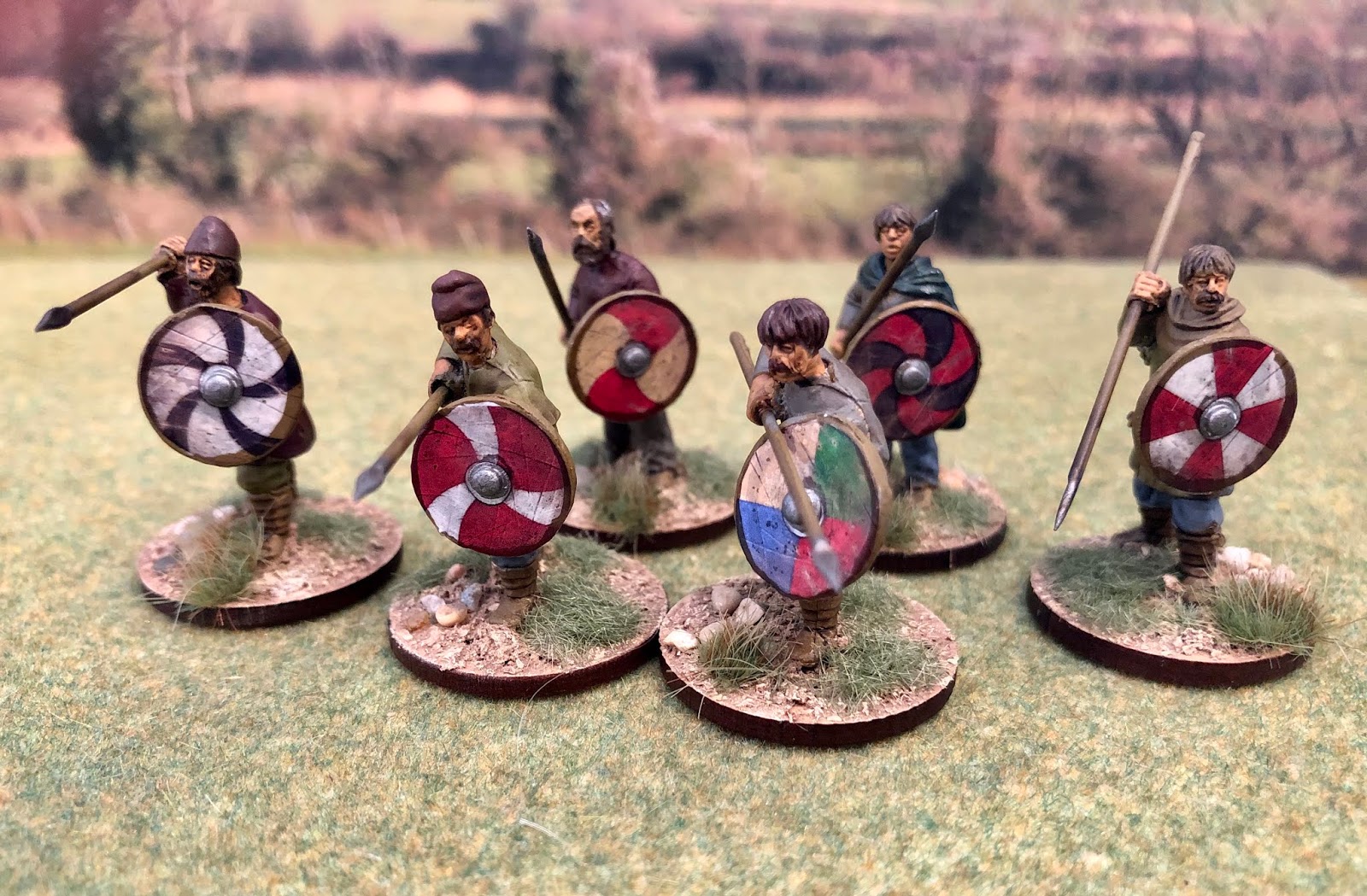 Balkan Wargamer: More Saxons