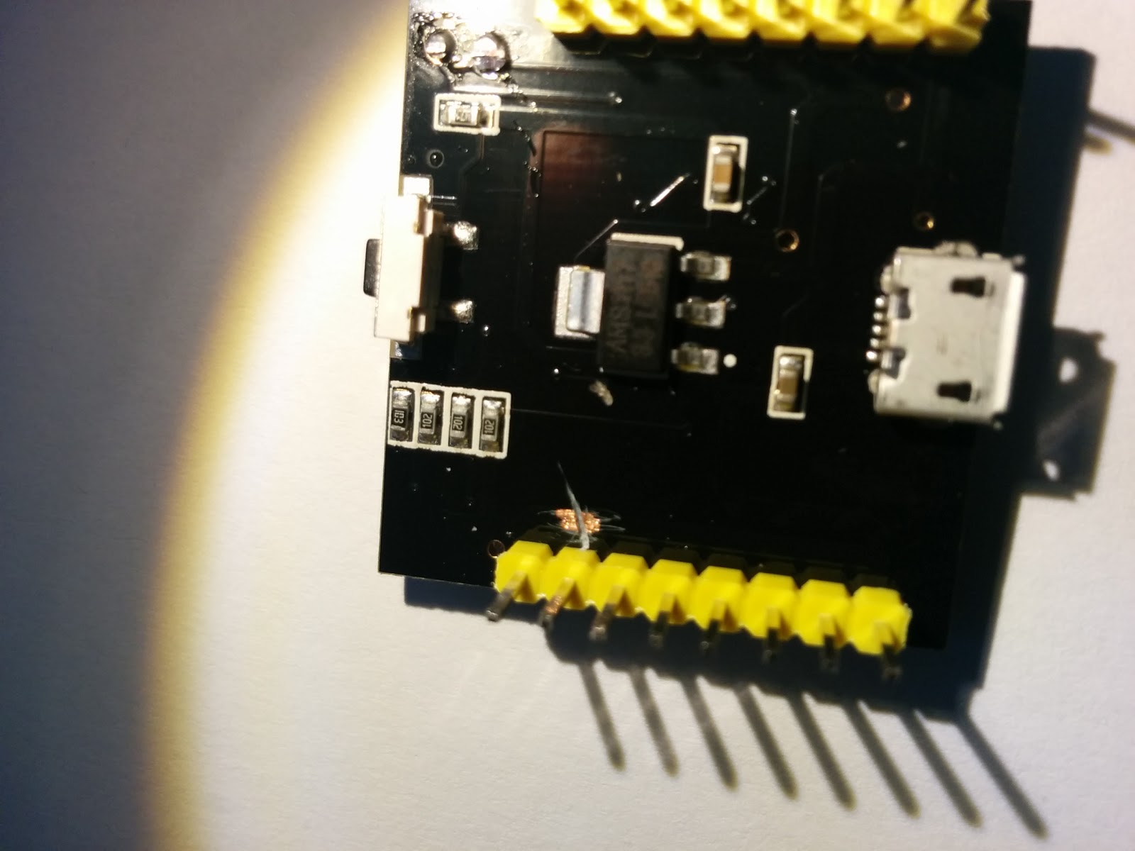 Iot With Esp8266 Witty Esp8266 Module Rgb Led Removal