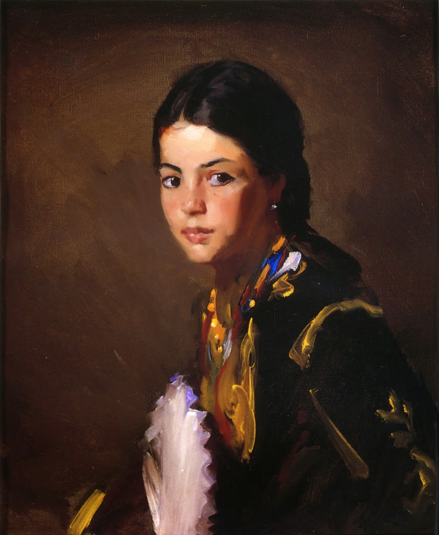 Robert Henri | Ashcan School painter [Part 2] | Tutt'Art@ | Pittura ...