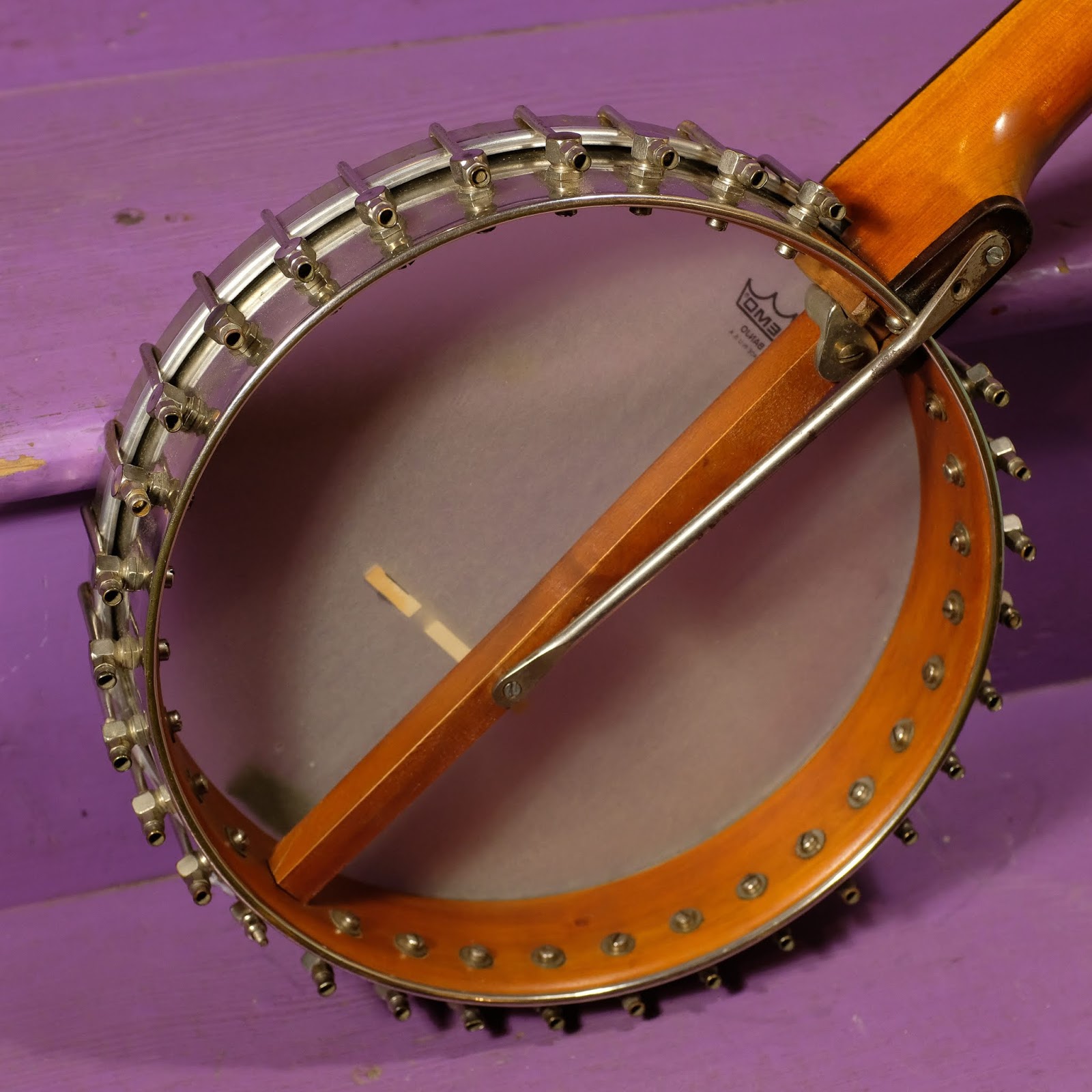 1900s Supertone-Style 5-String Openback Banjo