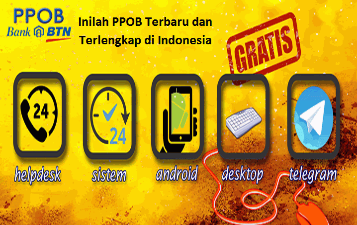 Inilah PPOB Terbaru dan Terlengkap di Indonesia
