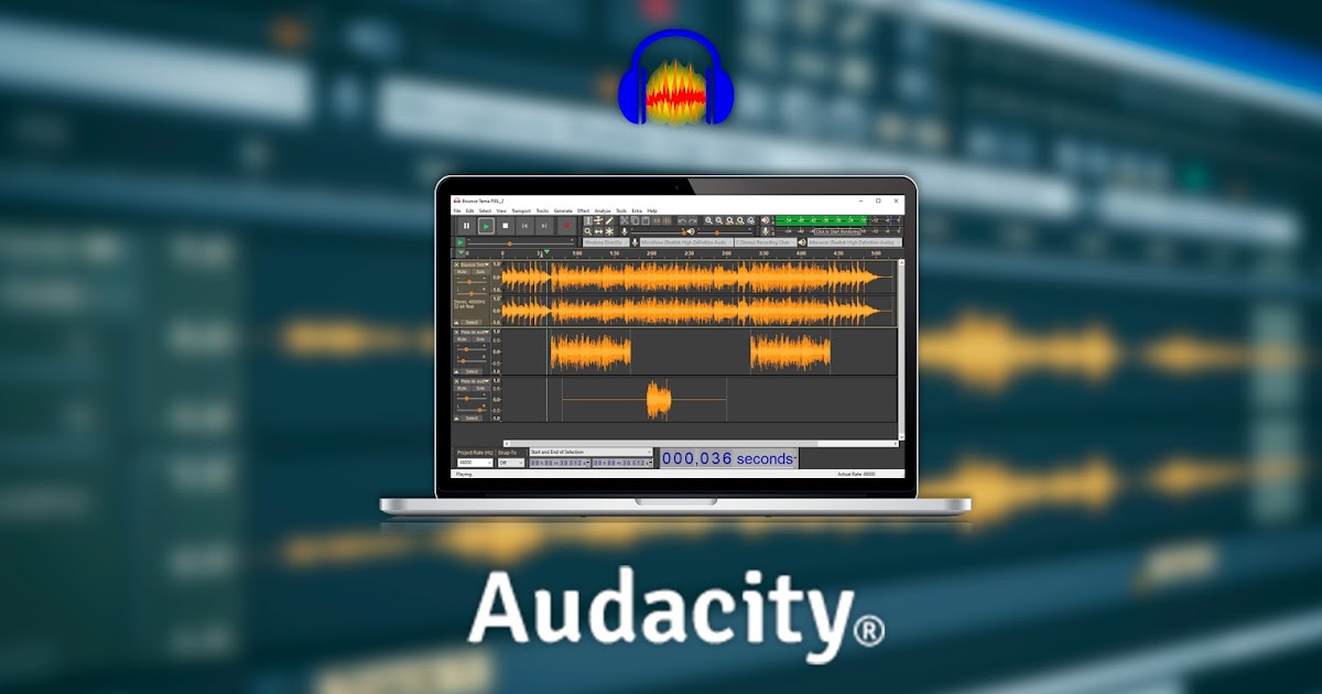 Audacity 3.0 by Audacity Team 'DAW' (FREE)