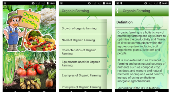 Organic Farming - Youth Apps