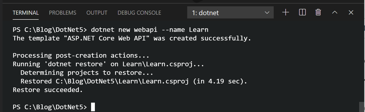 Jan David Narkiewicz (Developer): Visual Studio Code: Creating a C# ...