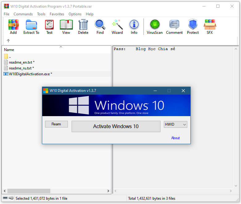 WINDOWS 10 DIGITAL ACTIVATION PROGRAM 1.3.7 BY RATIBORUS