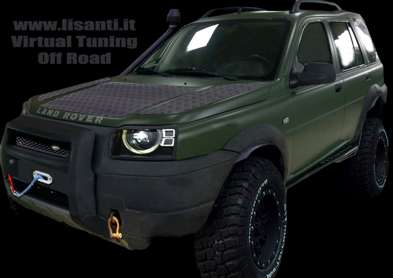 Doc Tuning: Land Rover Freelander prima serie (1997-2006) cosi' cattiva ...