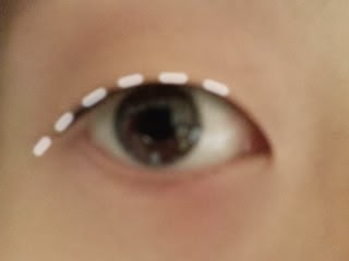 sanscripts.: Tutorial: Ulzzang Eye Makeup For Monolids
