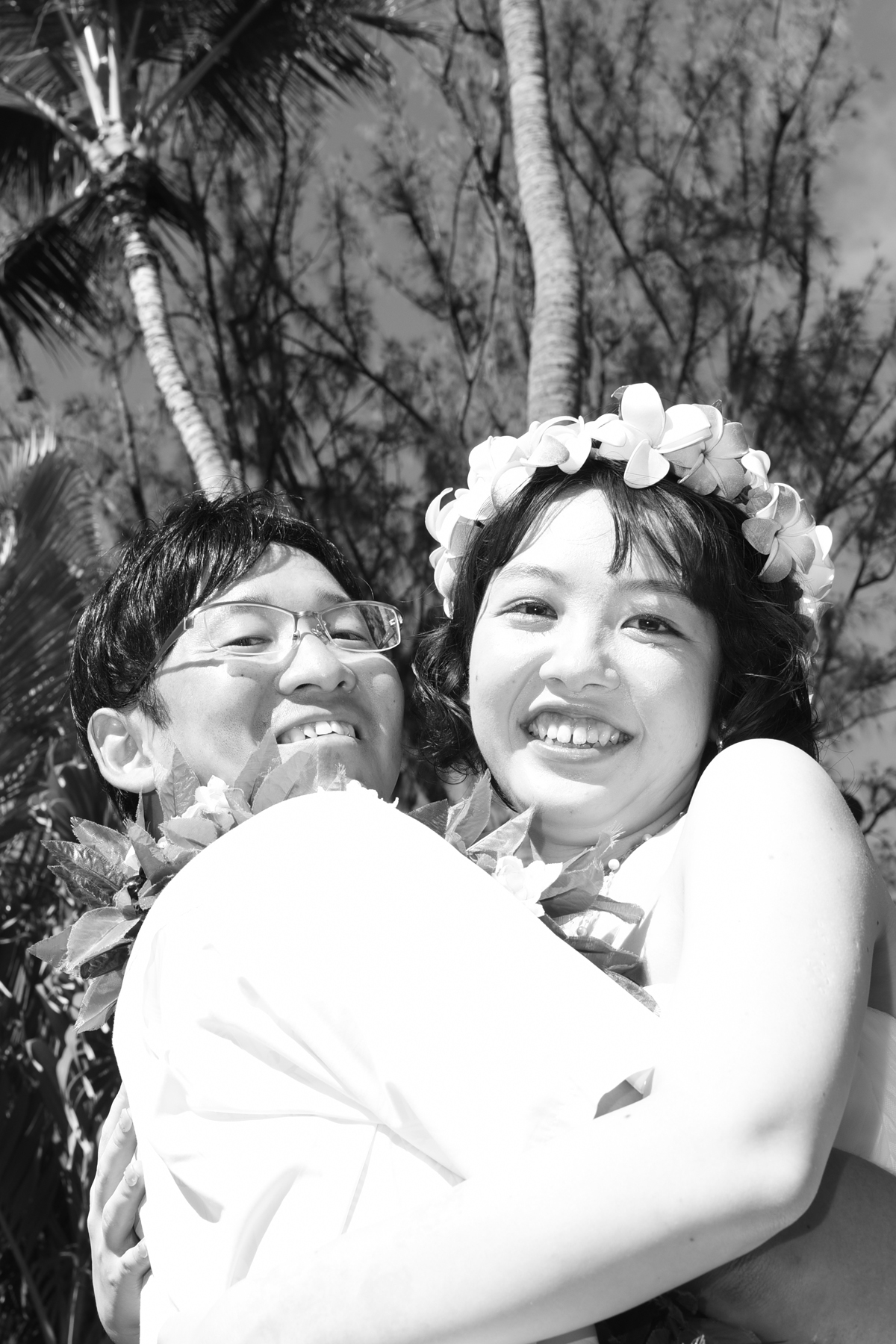 Black & White Hawaii: Smiles