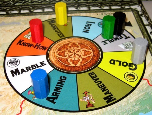 Boston Boardgamer: The Rondel Games