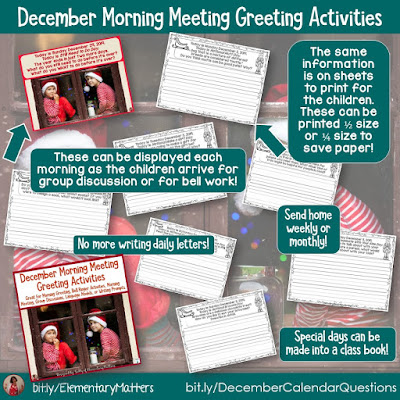 Elementary Matters: Holiday Magic!