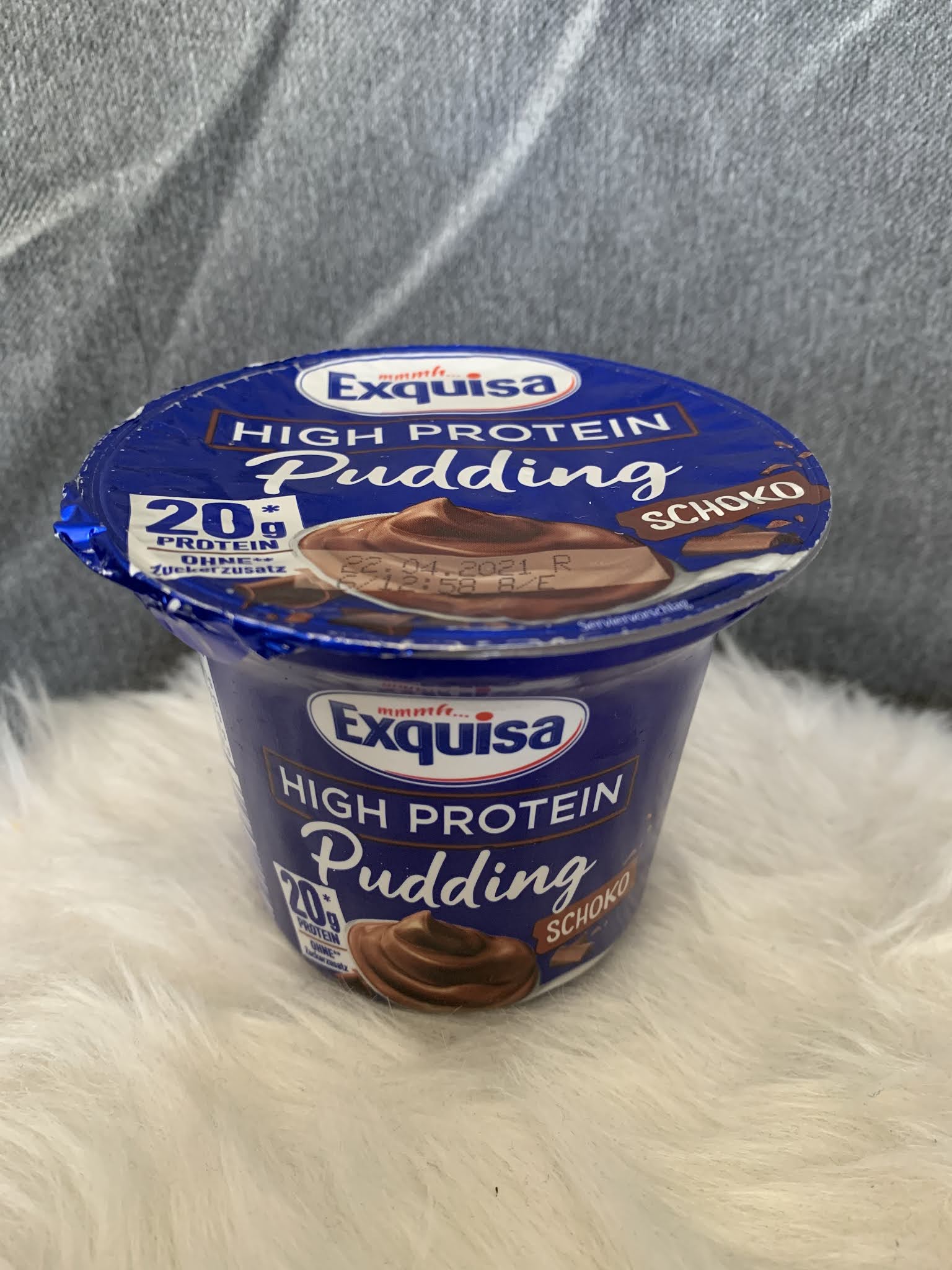 I TEST FOR YOU :-): Neu im Regal: Exquisa High Protein Pudding Schoko ...