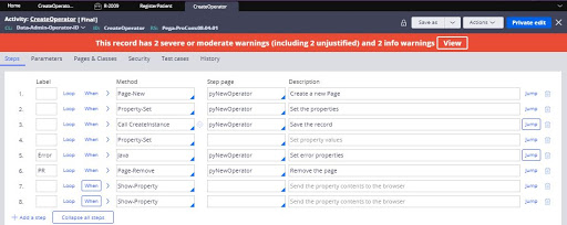 Pega Learnings: How to Create a new Operator ID using Activity