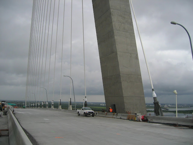 Bridge of the Week: Cable-Stayed Bridges - Cooper River Bridge (3)