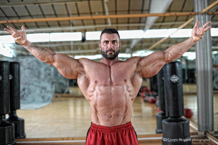 Worldwide Bodybuilders: Italian champion Alessandro Grassi