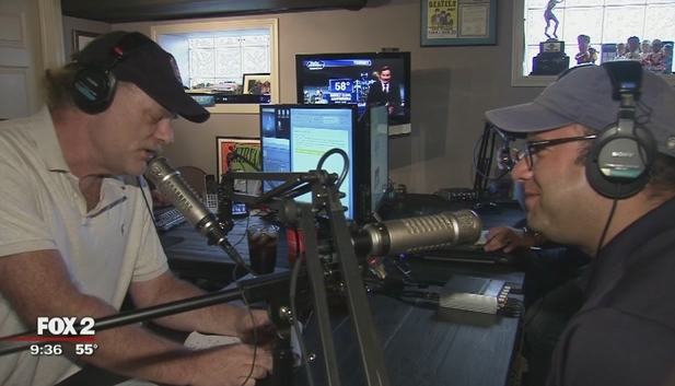 Media Confidential: Detroit Radio: Drew And Mike Reunite For Podcast