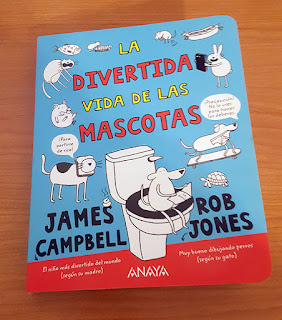 Blog de una madre desesperada: La divertida vida de las mascotas