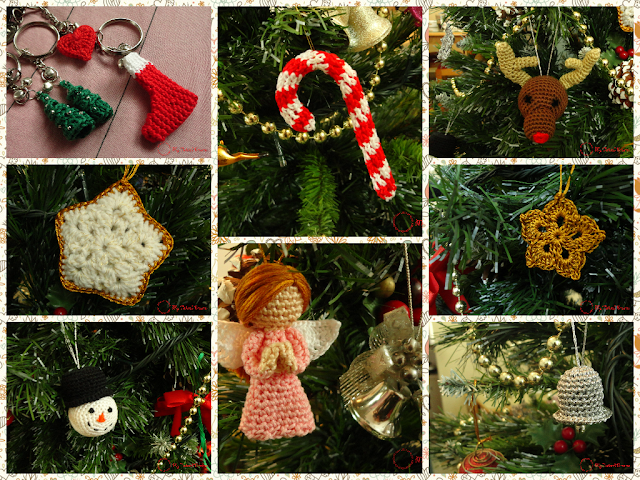 Christmas Ornaments - Free Patterns