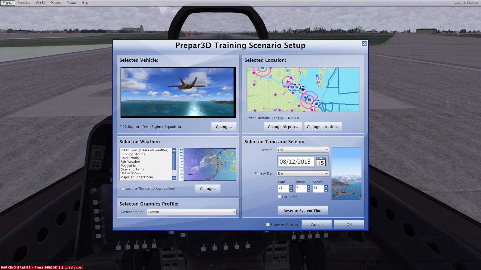 Flight Simulator and Virtual Aviation Blog: Prepar3D v2 Academic ...