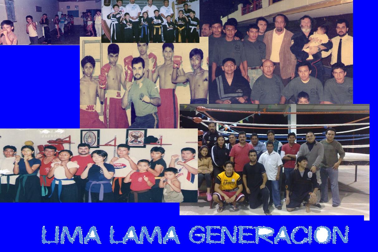 ORGANIZACION SERRANO: LIMA LAMA CLUB CENTRAL