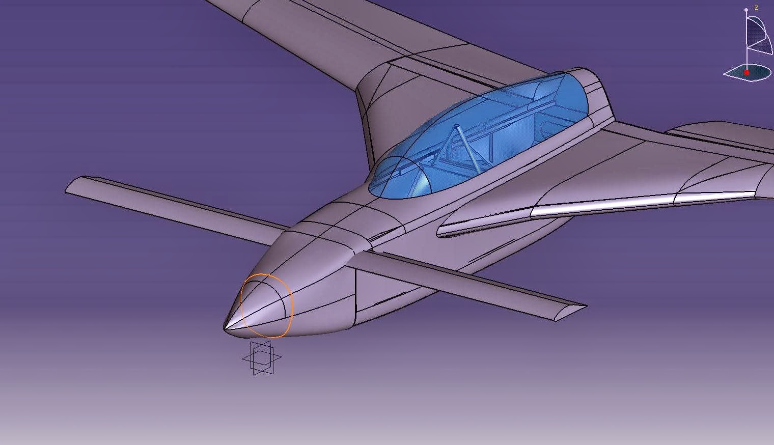 The Long EZ Build: Extended round nose