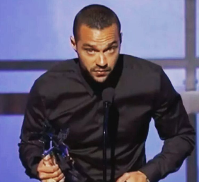 Watch actor Jesse Williams' powerful speech at the BET Awards