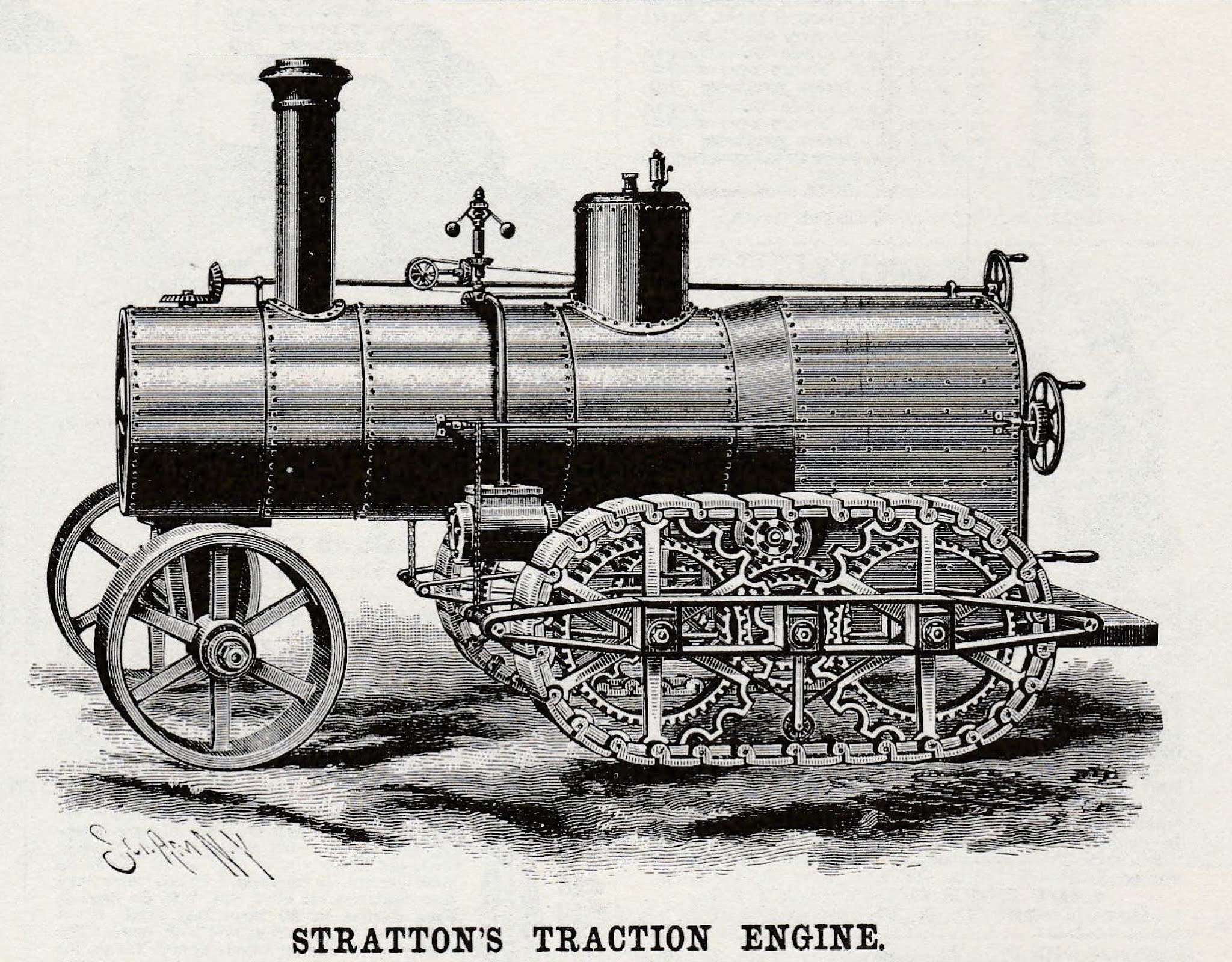 Progress is fine, but it's gone on for too long.: Early tracked vehicles