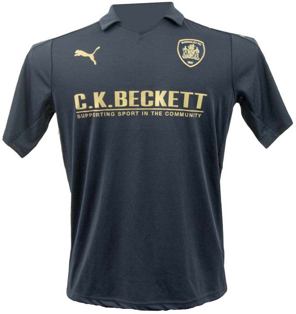 Barnsley 16-17 Home, Away & Third Championship Kits Released - Footy ...