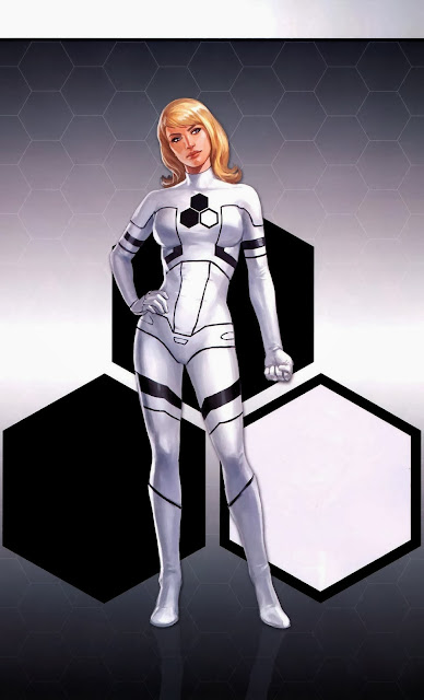 Comic Covers Susan Storm