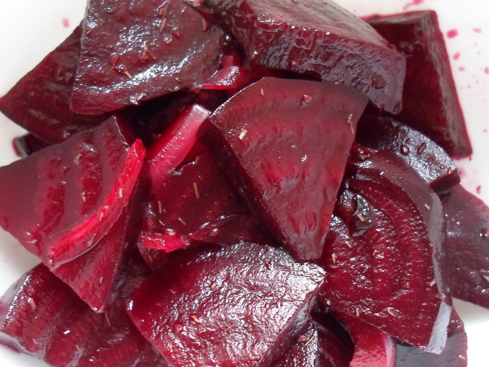 Happier Than A Pig In Mud: Montreal Steak Seasoning Roasted Beets-Slow ...
