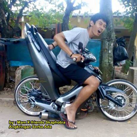 Modifikasi Motor Ceper - Contoh Modifikasi Terbaru 2019