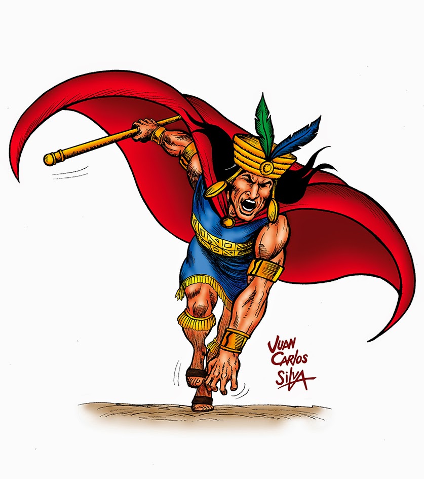 JUAN CARLOS SILVA BOCANEGRA: "LA AMENAZA DEL INCA REY" por Juan Carlos ...